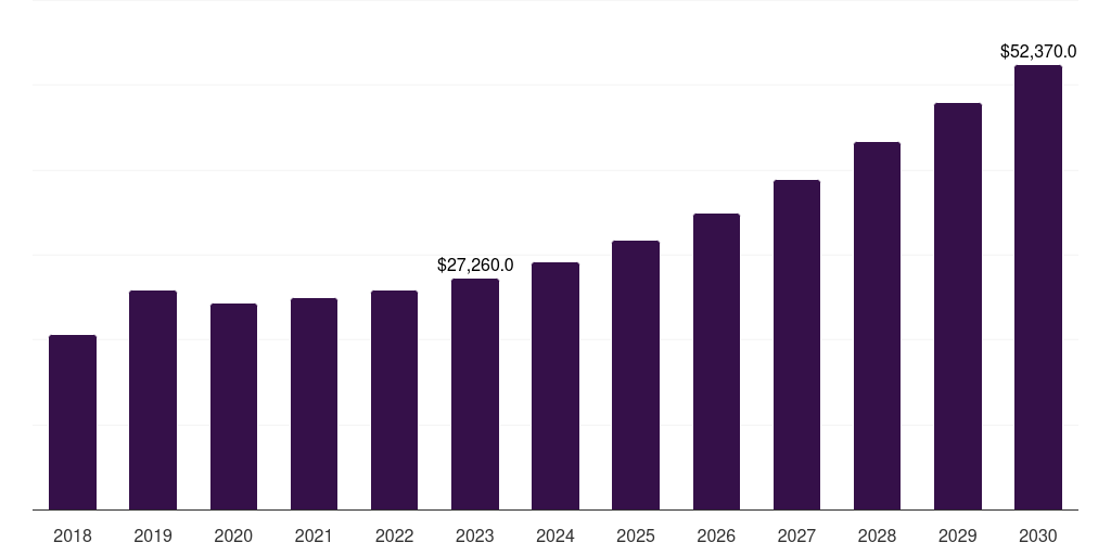 China Server Market Size & Outlook, 2030